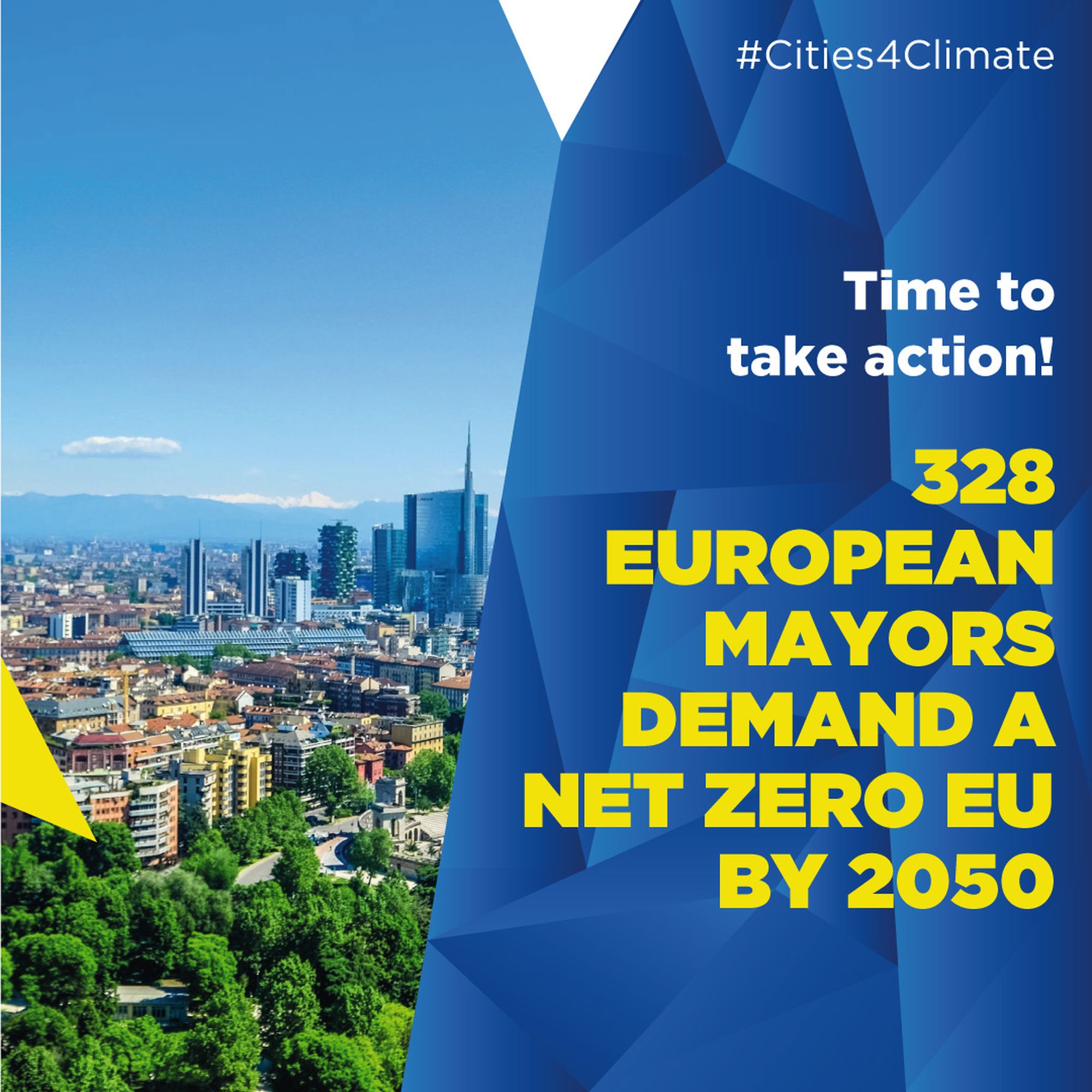 On the rise: 328 Mayors now calling for a peak in emissions next year ...