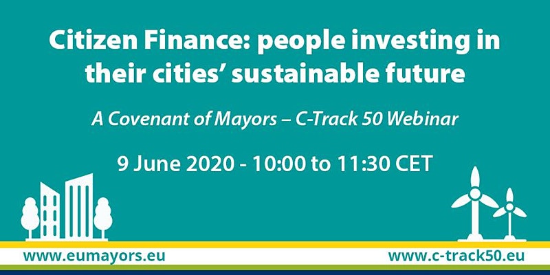 Citizen Finance: people investing in their cities’ sustainable future ...