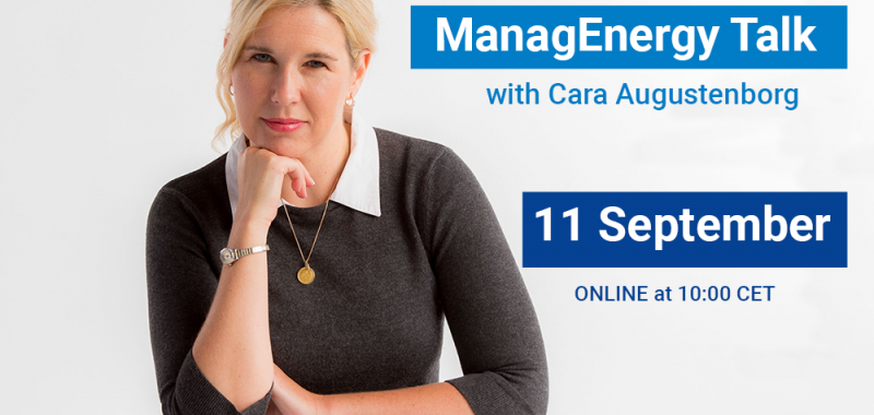 Virtual ManagEnergy Talk with Cara Augustenborg - Energy Cities