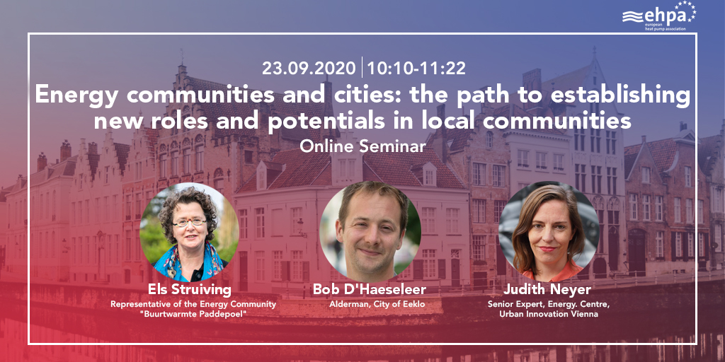 Energy communities & cities: the path to establishing new roles ...
