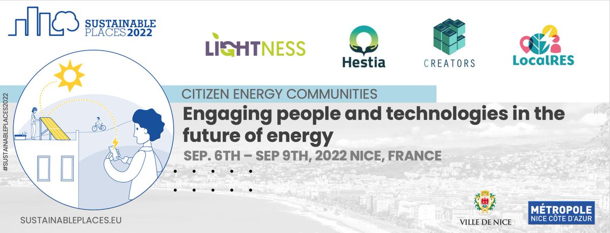Citizen Energy Communities: Engaging People and Technologies in the ...