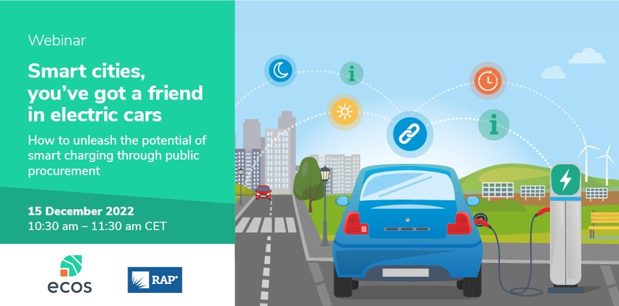 Smart cities, you’ve got a friend in electric cars – How to unleash the ...
