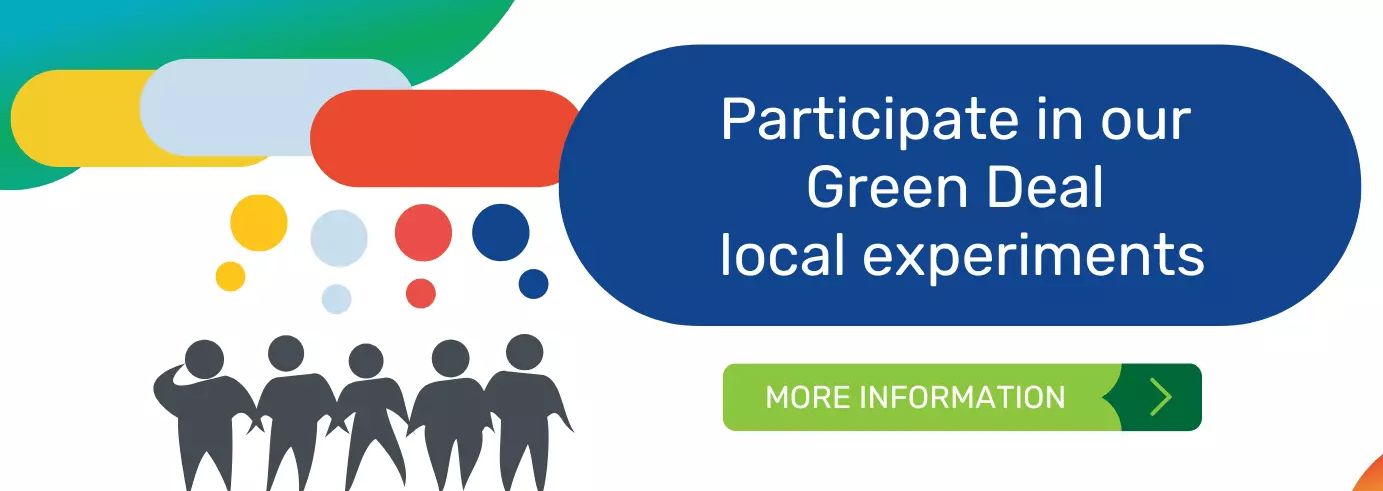 Local organisations can receive €22,000 to support the Green Deal ...