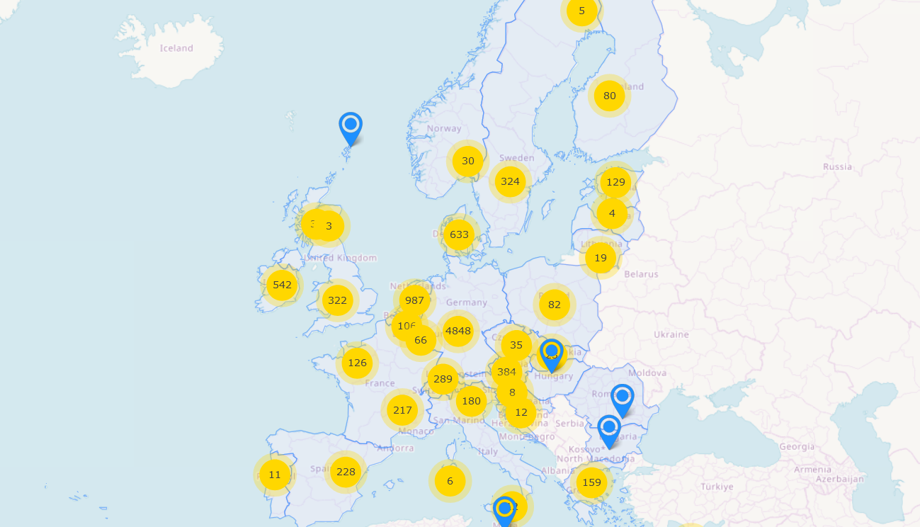 Launch of the EU Energy Communities Map - Energy Cities
