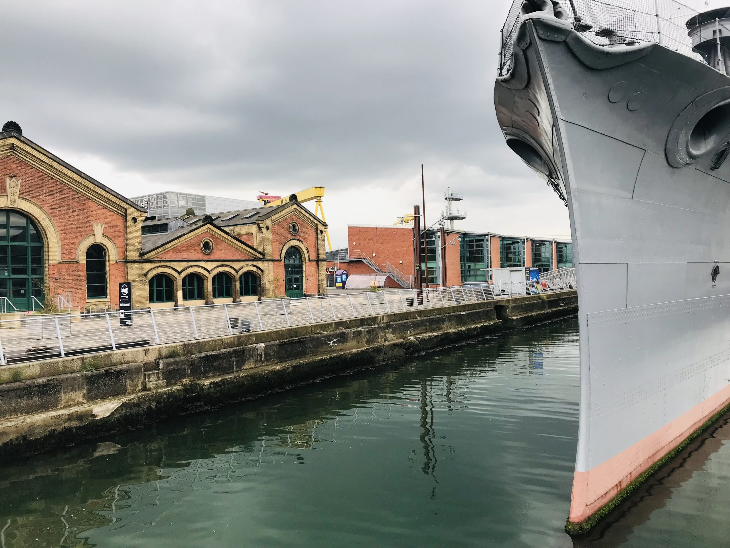 Belfast HUB-IN: The regeneration of the Maritime Mile - Energy Cities