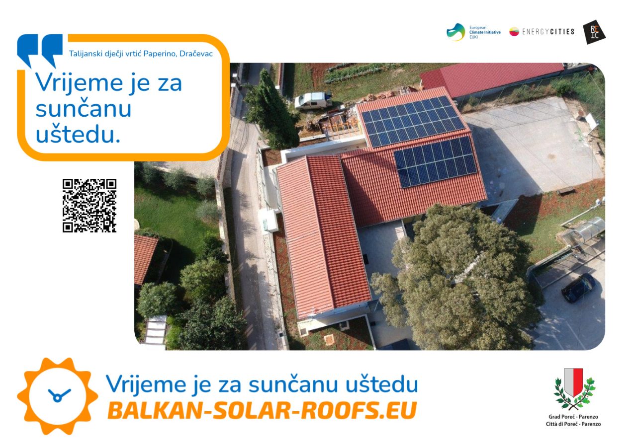 Balkan Solar Roofs, a campaign to inspire and enable 500 new solar roof ...