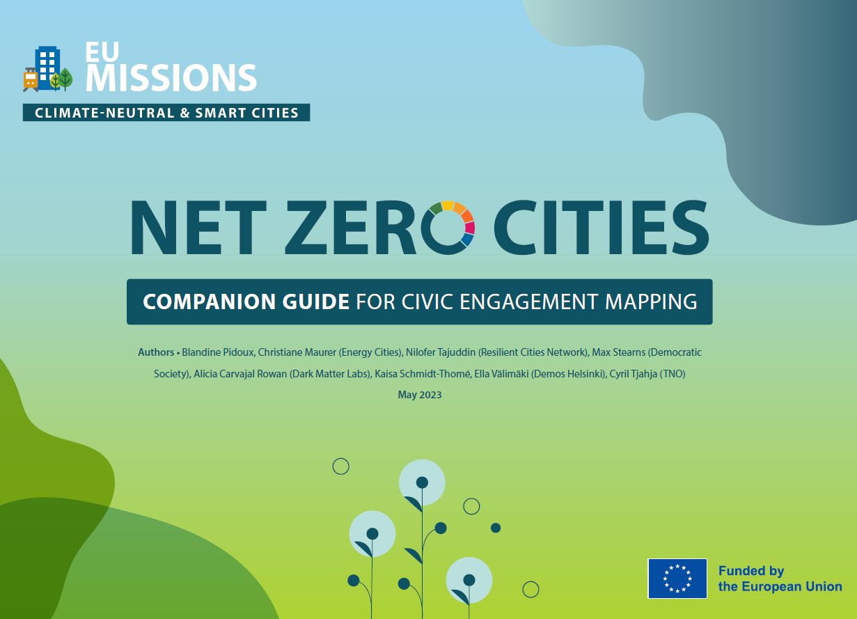 Companion guide for civic engagement mapping - Energy Cities