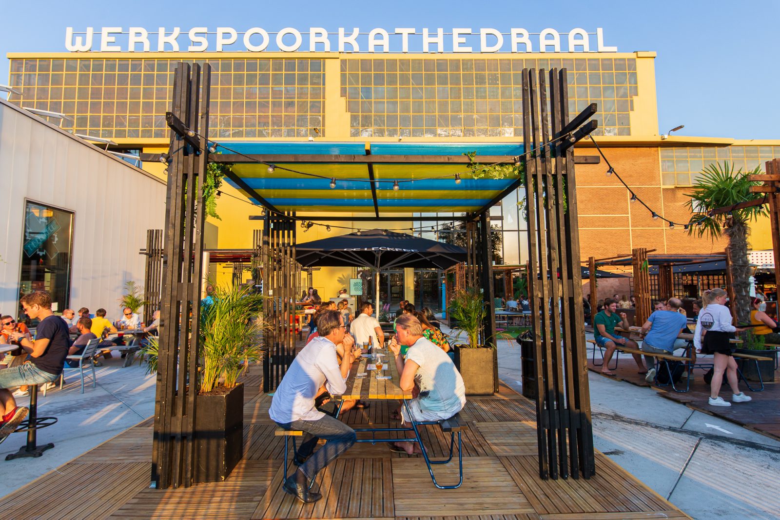 Utrecht HUB-IN: the regeneration of the Werkspoorkwartier - Energy Cities