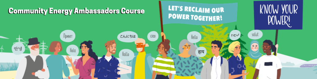 Community Energy Ambassadors Course 2023 - Energy Cities