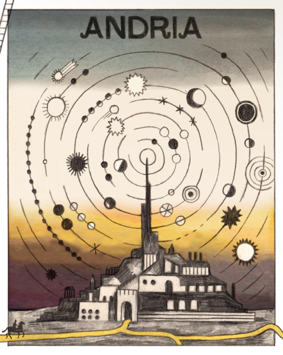 Travel to Andria, where sky and city meet and evolve as one - Energy Cities