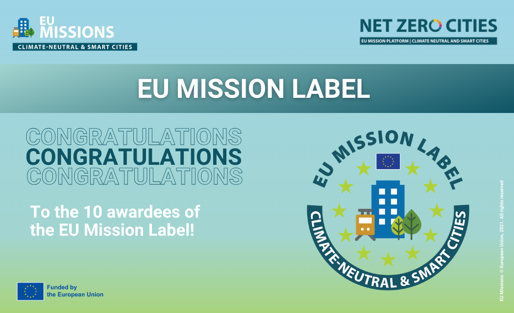 Ten european cities awarded with EU Mission Label for their plans to ...