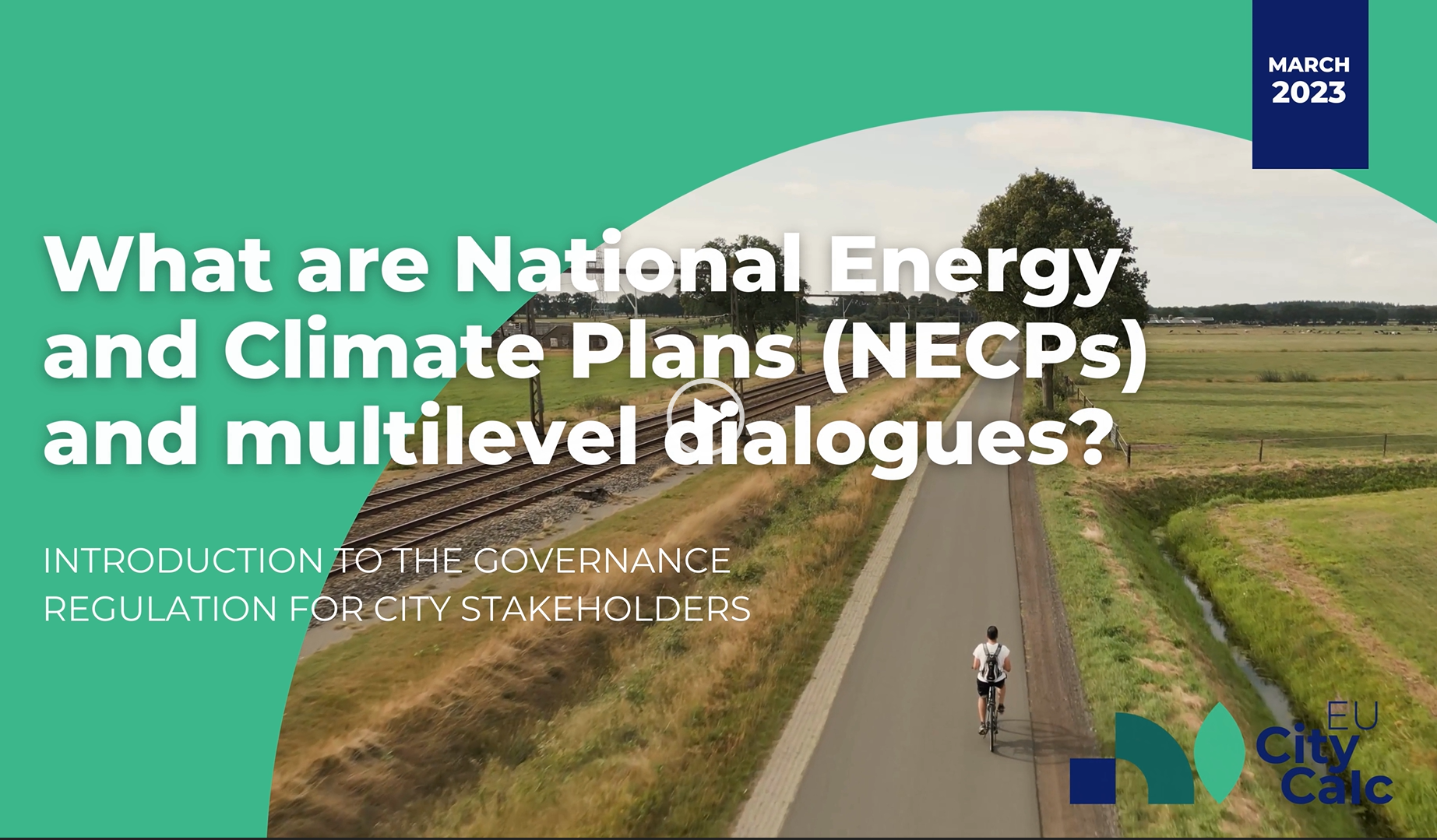 What are the National Energy and Climate Plans and multilevel dialogues ...
