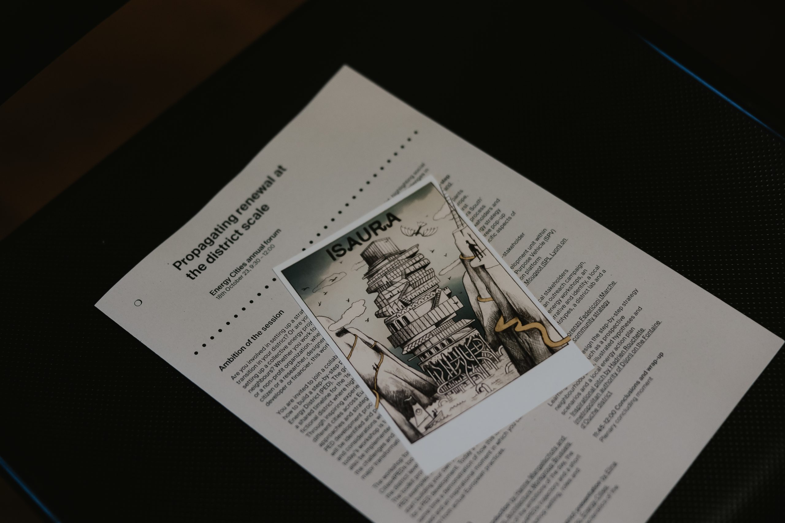 Exploring Isaura: Unveiling the path to a fossil-free future - Energy ...