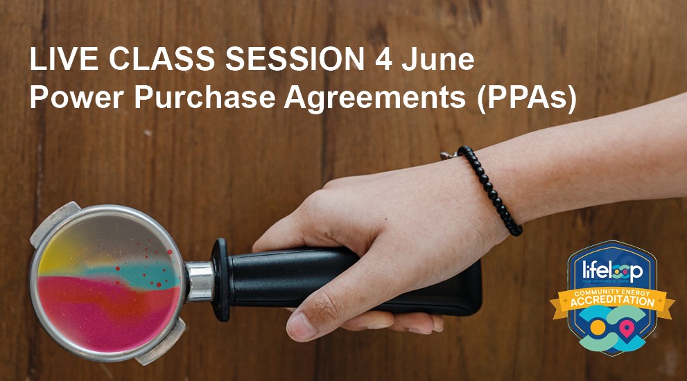 Espresso live class: Renewables public purchase agreements - Energy Cities