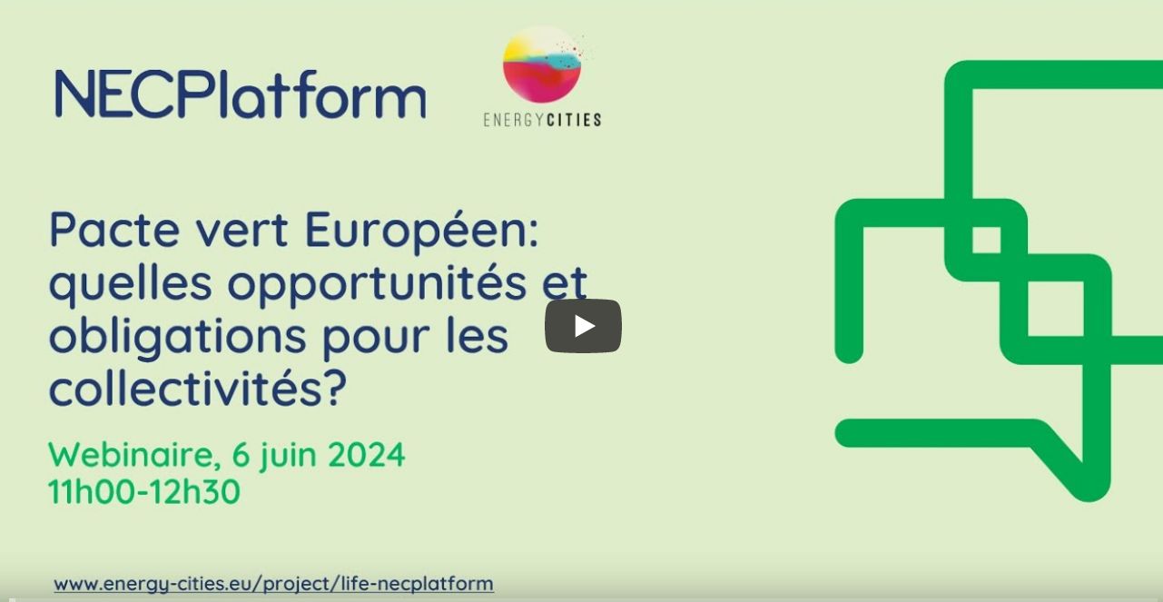 Pacte Vert pour l'Europe : quelles obligations et opportunités pour les ...