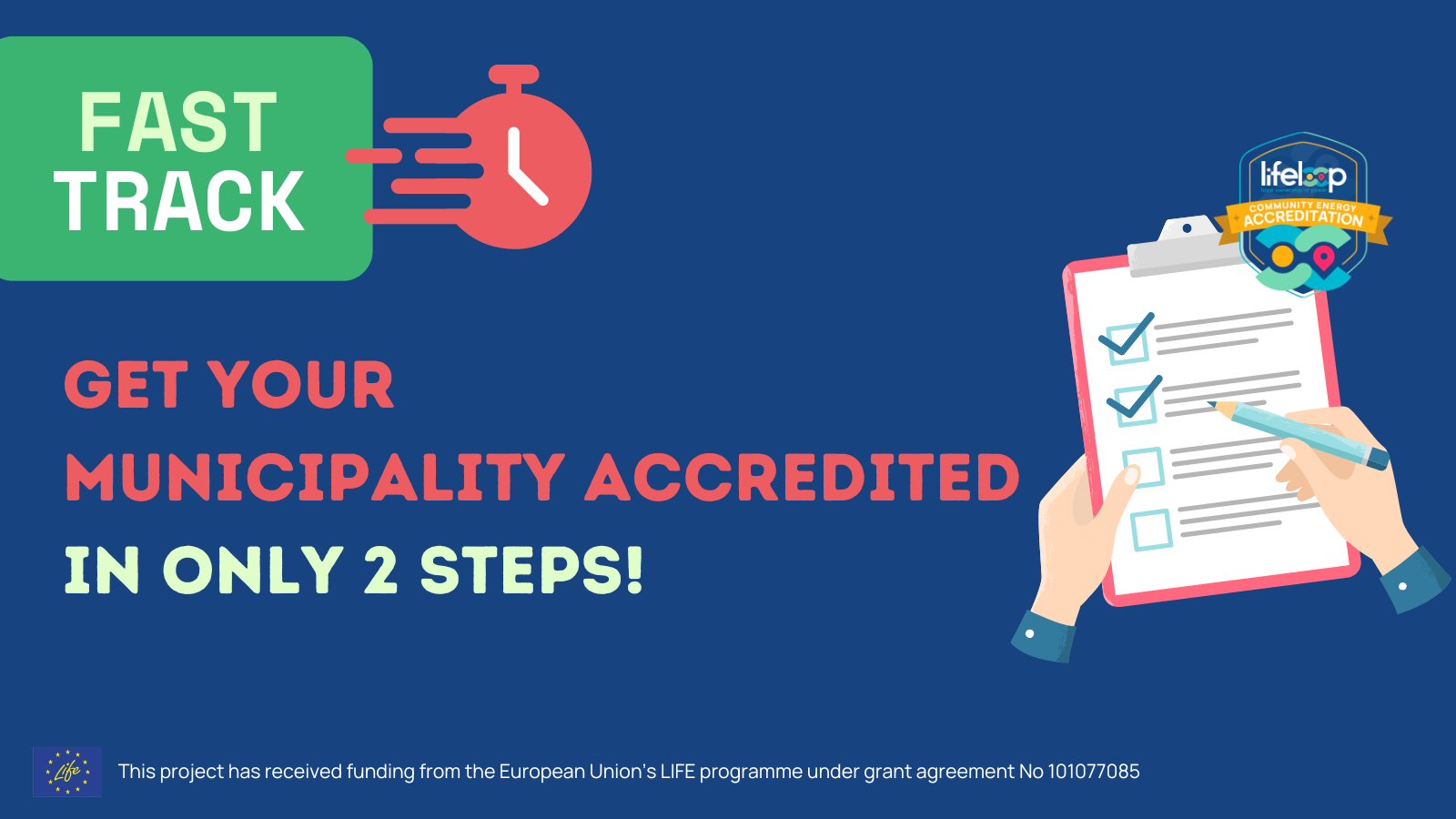 LIFE LOOP - Accreditation scheme page - Energy Cities