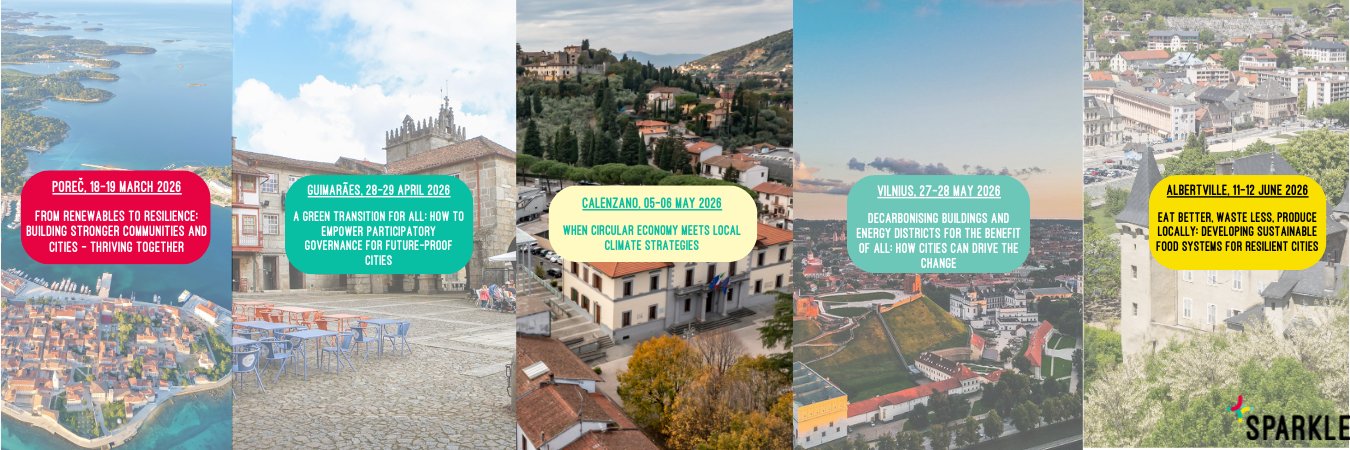 SPARKLE Guimarães School - Local Governance - Energy Cities